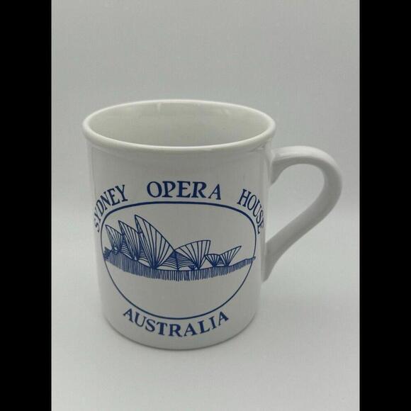 Other | Collectible Sydney Opera House Coffee Mug Cup Westminster ...